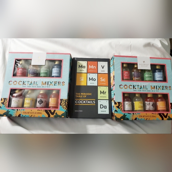 unbranded | Other | The Periodic Table Of Cocktails Book Emma Stokes 2 ...